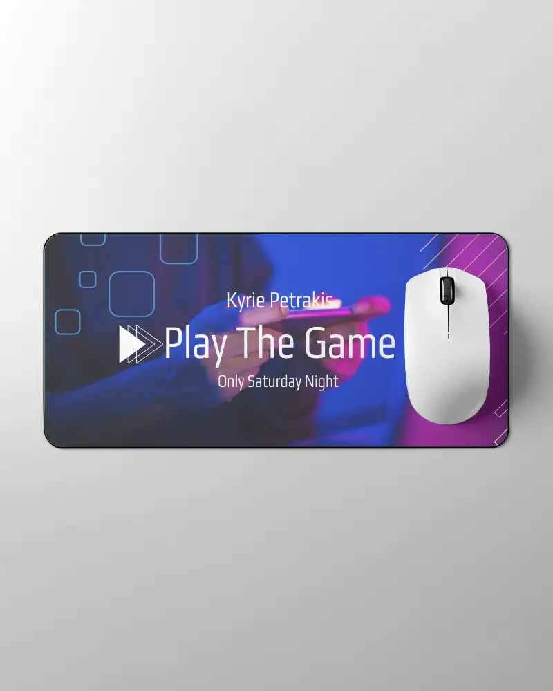 Gaming Mouse pad Mockup Free Download | Designs and Templates