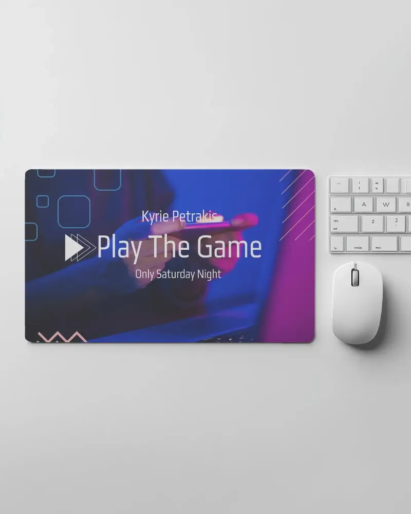 Gaming Mouse pad Mockup Free Download | Designs and Templates