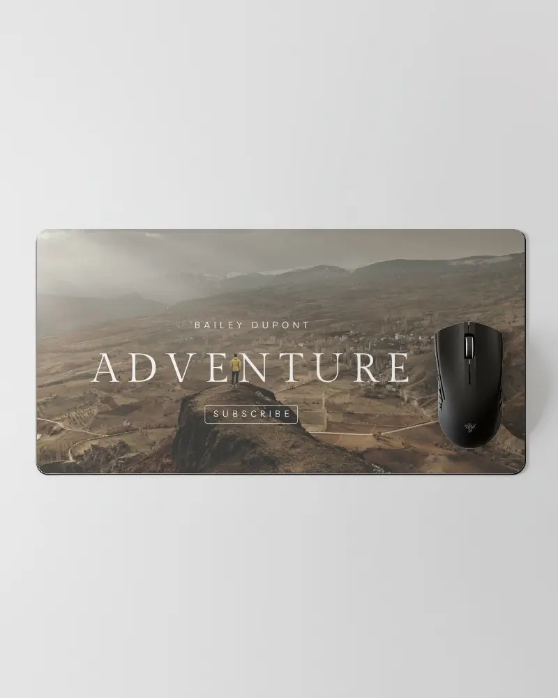 Gaming Mouse pad Mockup Free Download | Designs and Templates