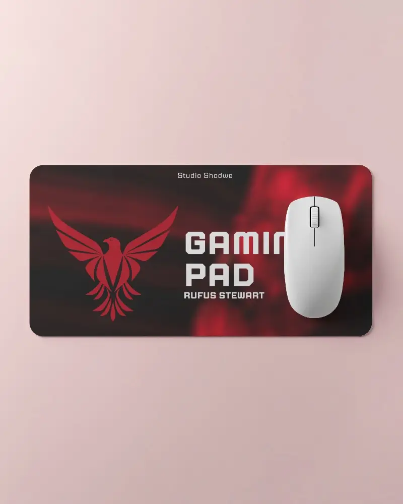 Gaming Mouse pad Mockup Free Download | Designs and Templates