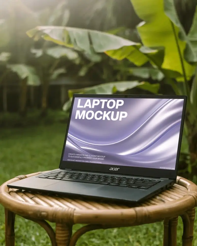 Free Laptop Mockups - Download Now