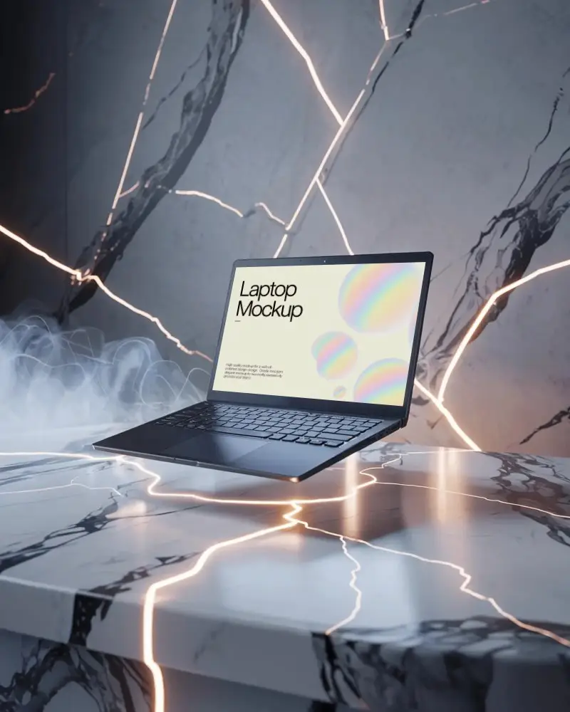 Free Laptop Mockups - Download Now