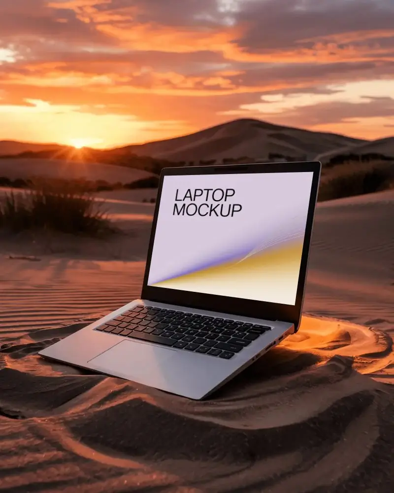 Free Laptop Mockups - Download Now