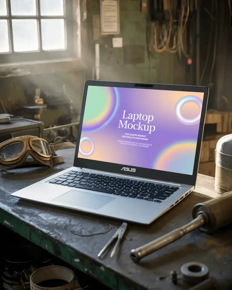 Free Laptop Mockups - Download Now