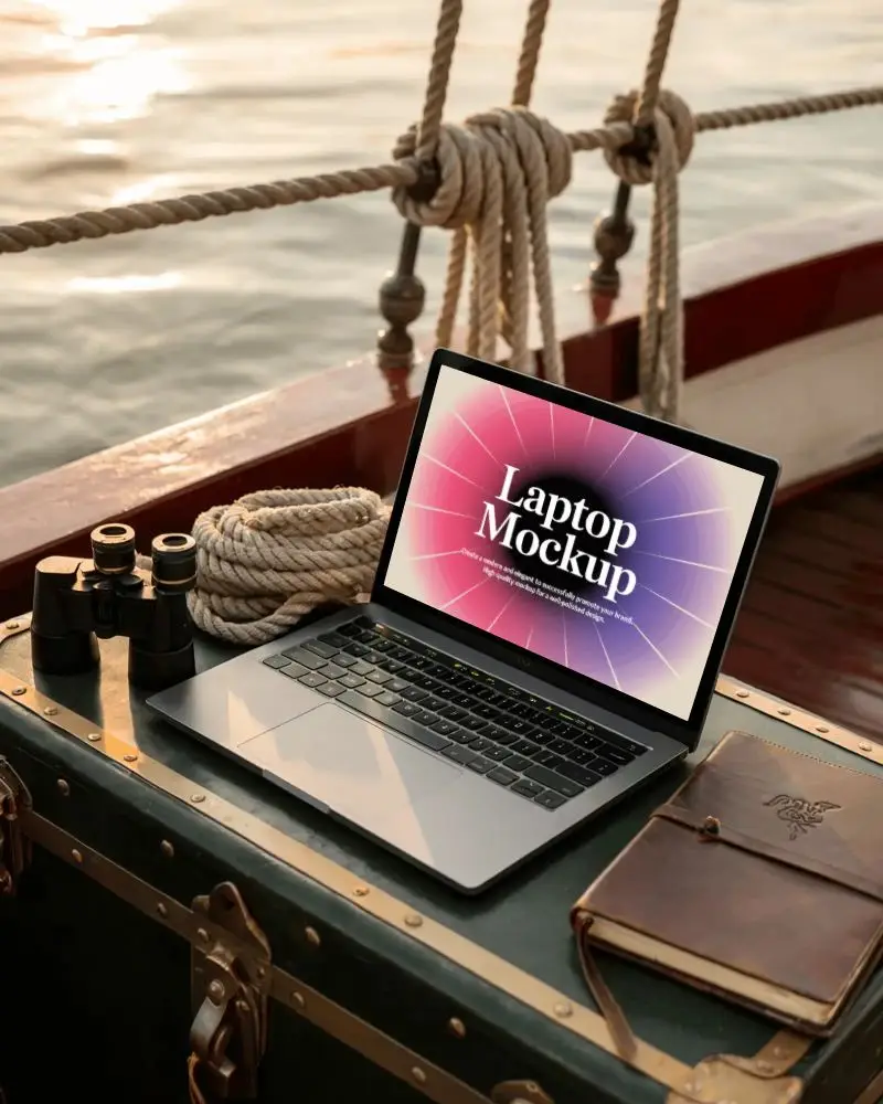 Free Laptop Mockups - Download Now