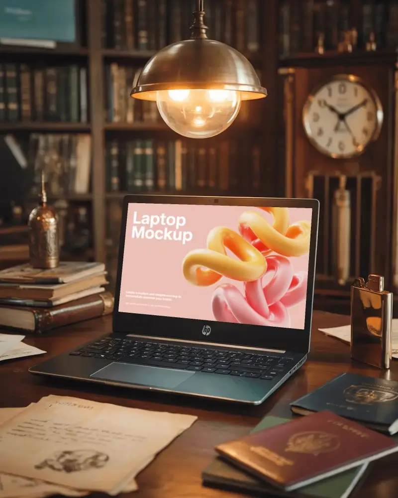 Free Laptop Mockups - Download Now