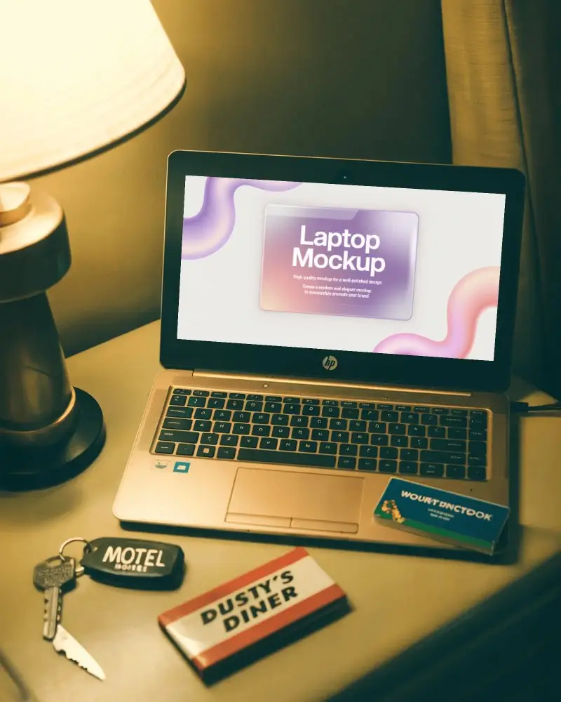 Free Laptop Mockups - Download Now