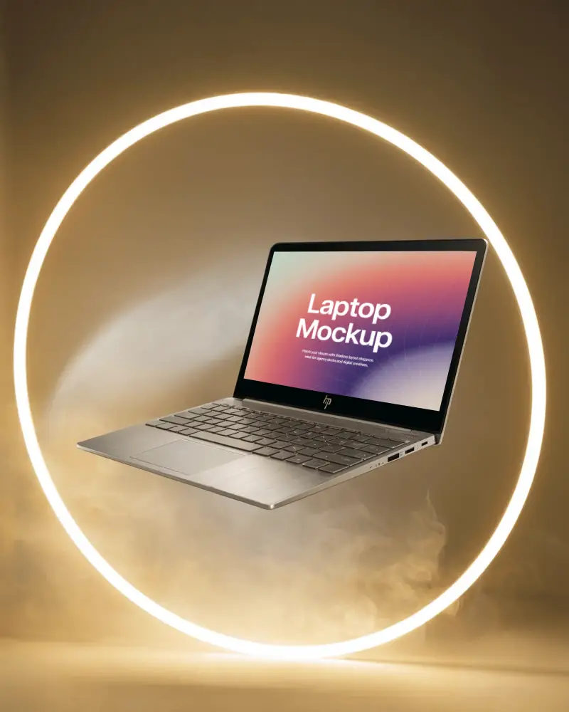 Apple Laptop Mockup Free to Download