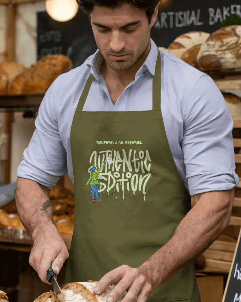 Apron Mockup Free Download - Apron Mockup Template s