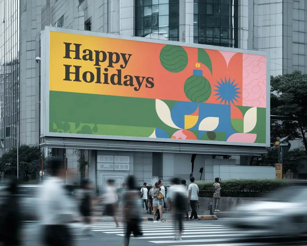 Billboard Mockups Free to Customize Online | Mockey AI