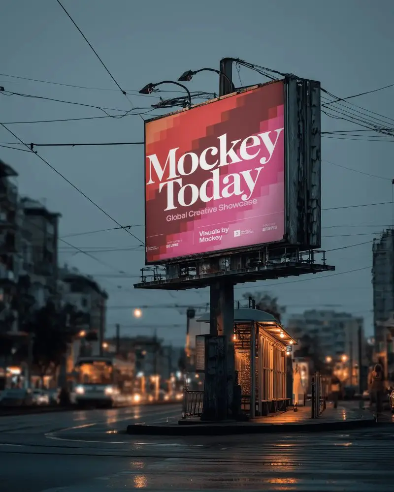 Billboard Mockups Free to Customize Online | Mockey AI