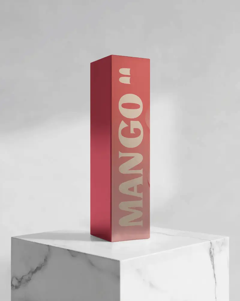 Best Long Box Mockup Free to Download