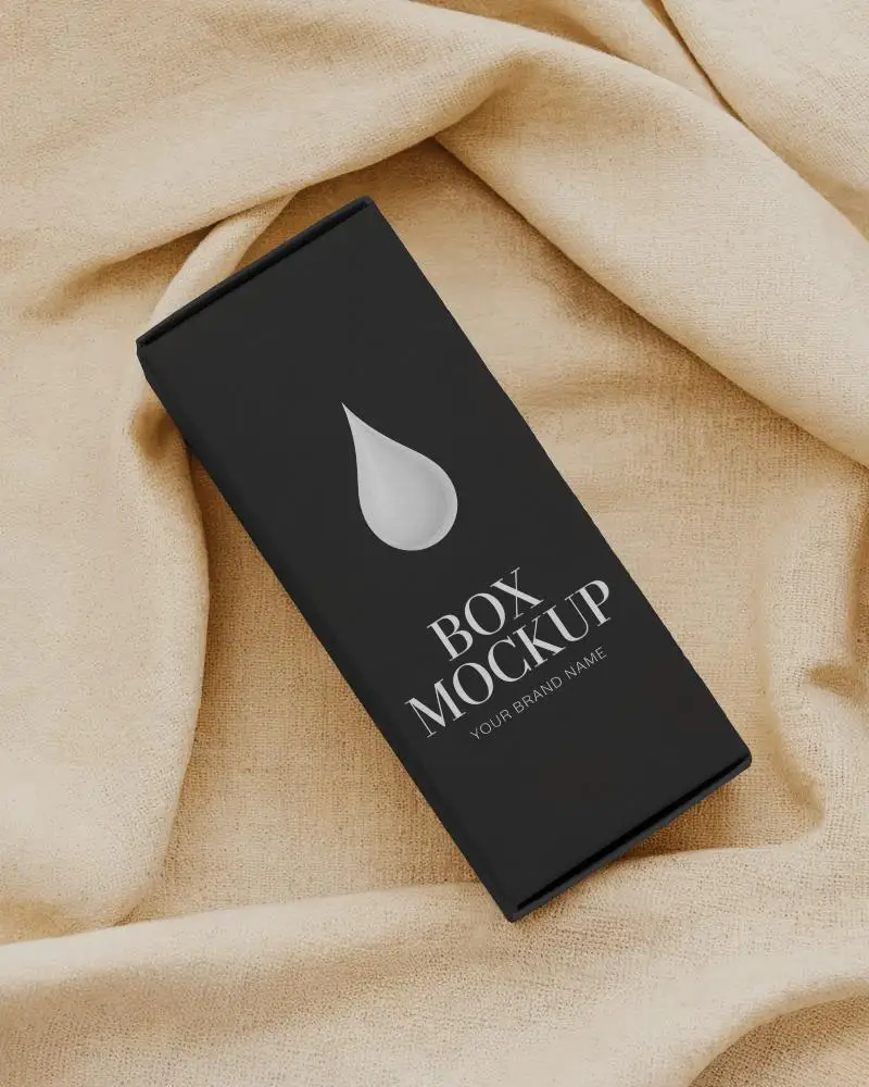 Best Long Box Mockup Free to Download