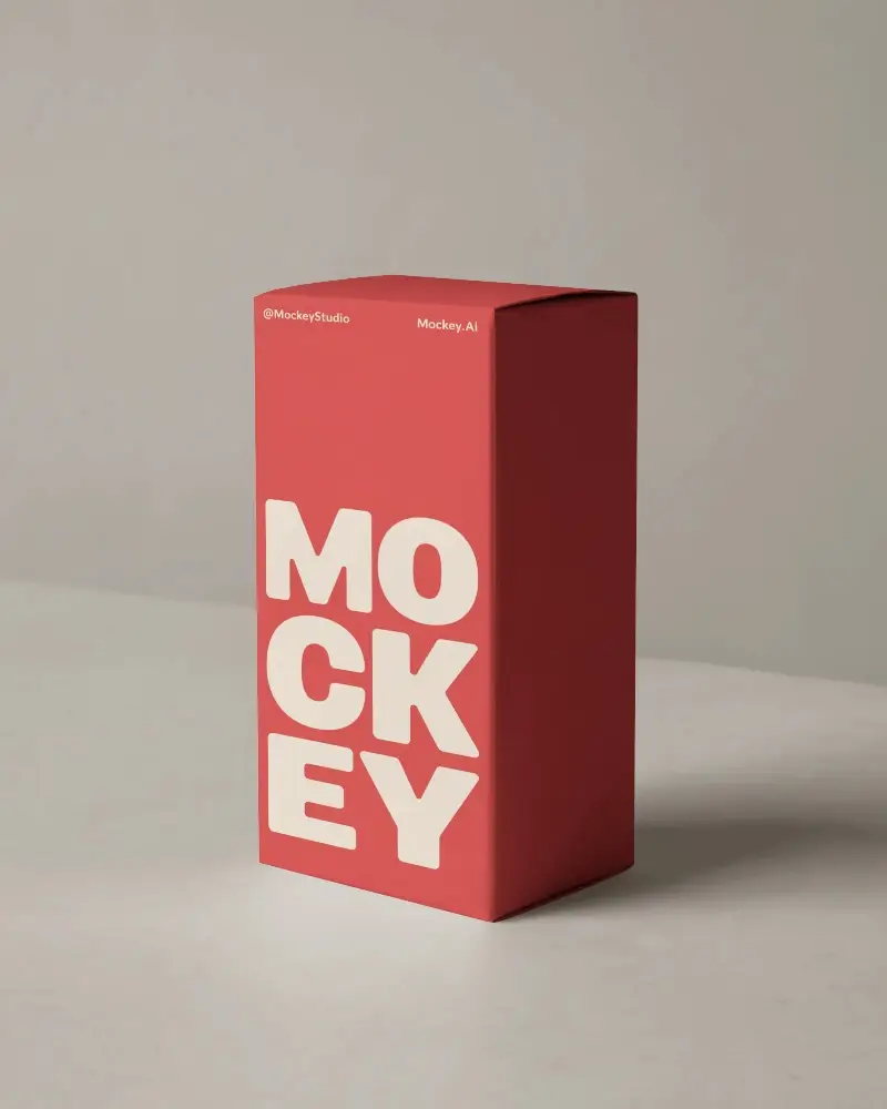 Best Long Box Mockup Free to Download