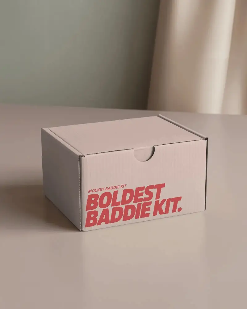 Rectangular Box Mockup Free Download | Rectangle Box Mockup