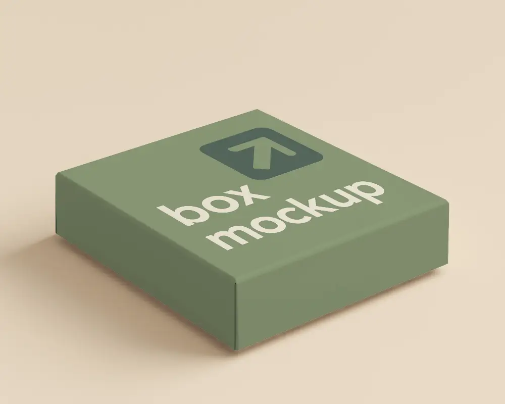 Sweet Box Mockup Free to Download
