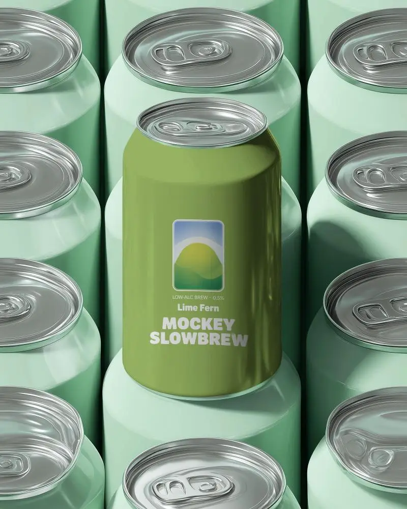 Free Can Mockups to Download