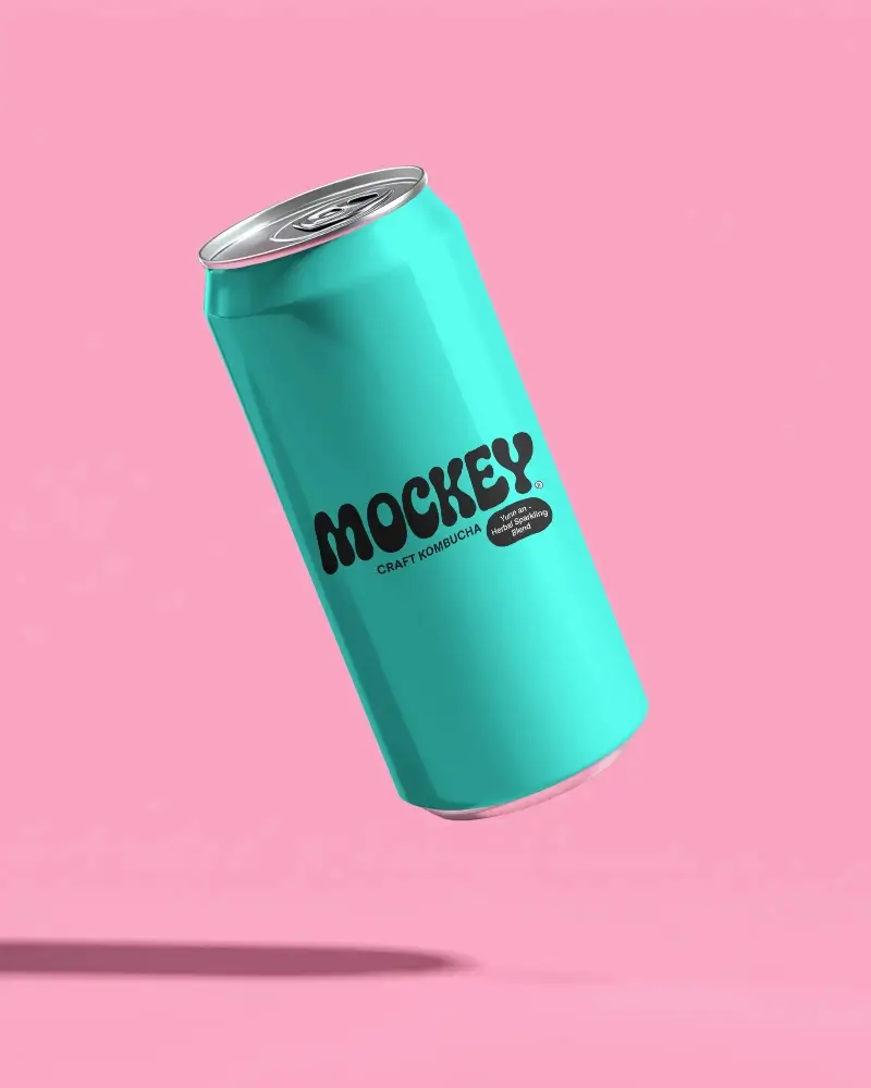 Free Can Mockups to Download