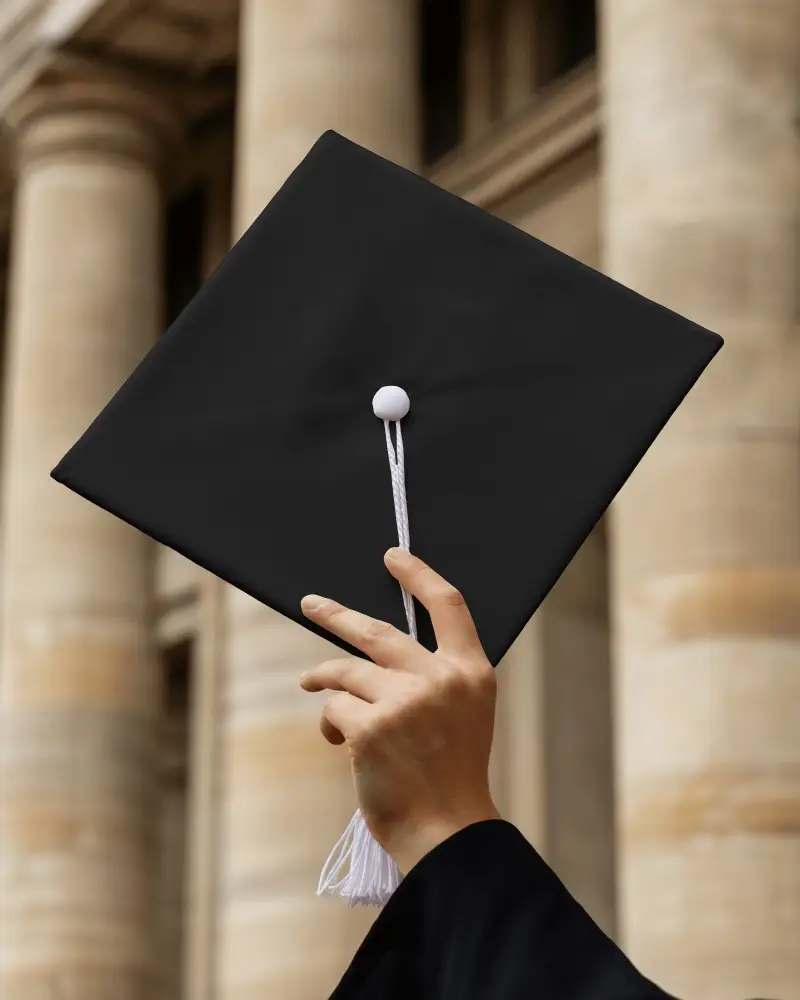 Graduation Cap Mockup Free to Download