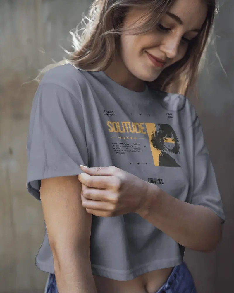 Crop Top Mockup Free Download - Mockey AI