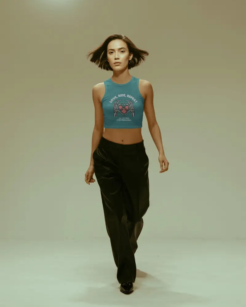 Crop Top Mockup Free Download - Mockey AI
