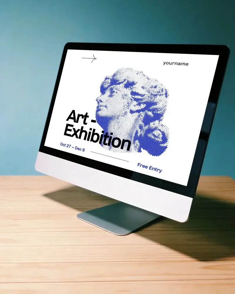 Msi Desktop Desktop Mockup – Free Templates Online