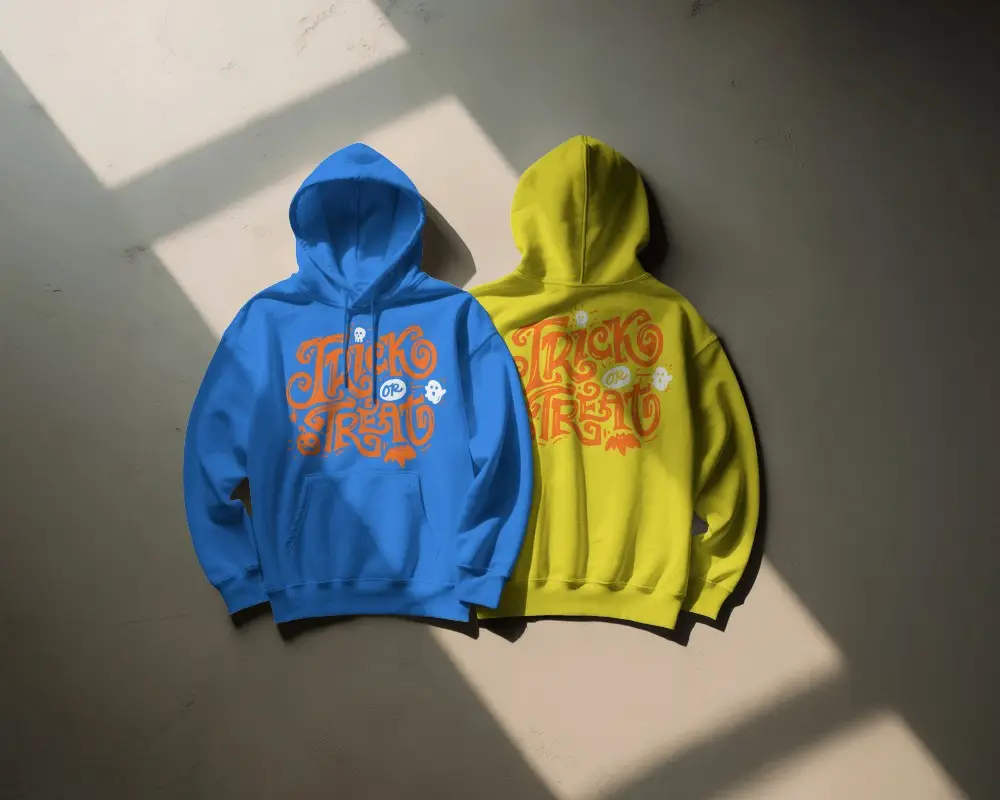 Hoodie Mockup Free Download For Realistic Design