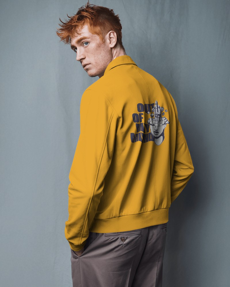 Jacket Mockup Free Download - Jacket Mockup Templates