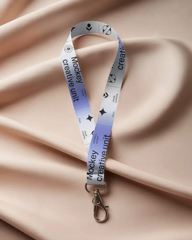 Lanyard Mockup free Download - Lanyard Mockup Templates