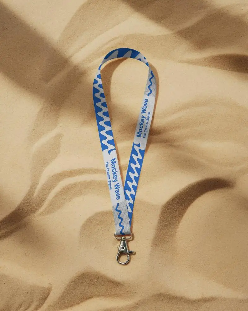 Lanyard Mockup free Download - Lanyard Mockup Templates