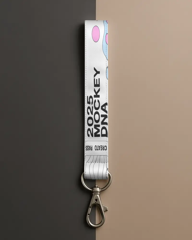 Lanyard Mockup free Download - Lanyard Mockup Templates
