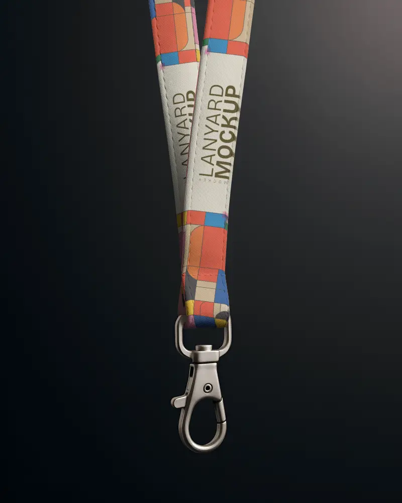 Lanyard Mockup free Download - Lanyard Mockup Templates