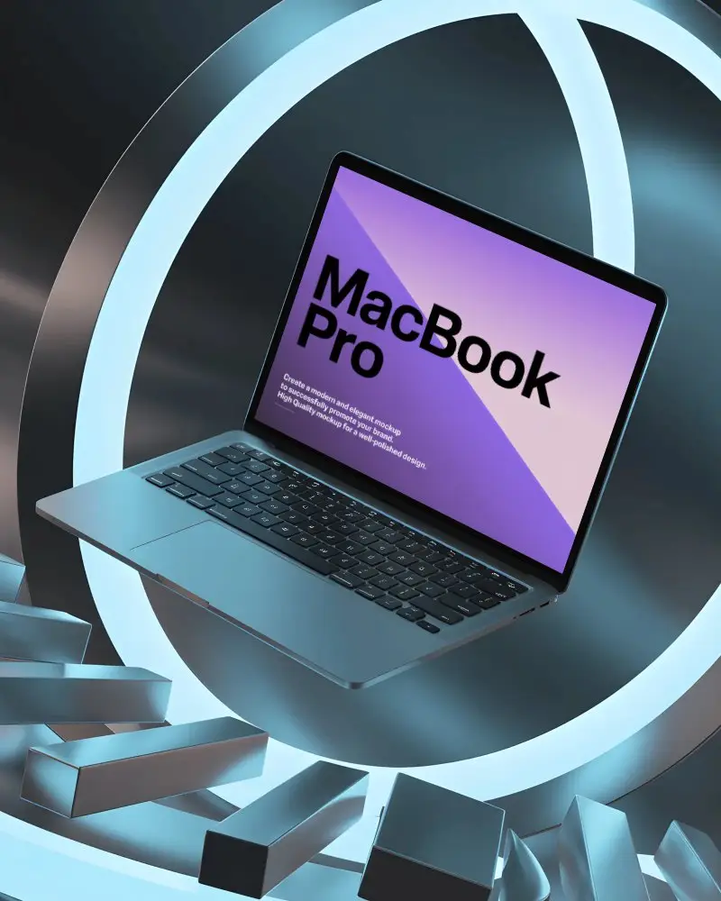 Free Macbook Mockups - Download on Mockey AI (2025)
