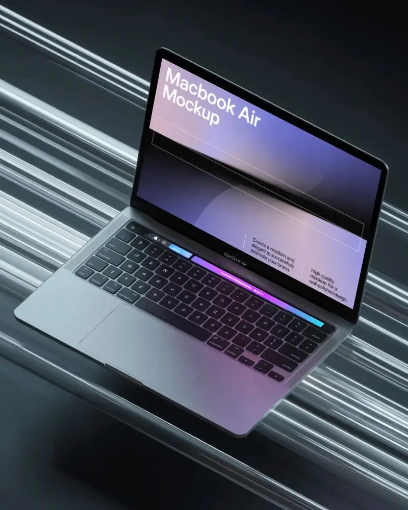 Free Macbook Mockups - Download on Mockey AI (2025)