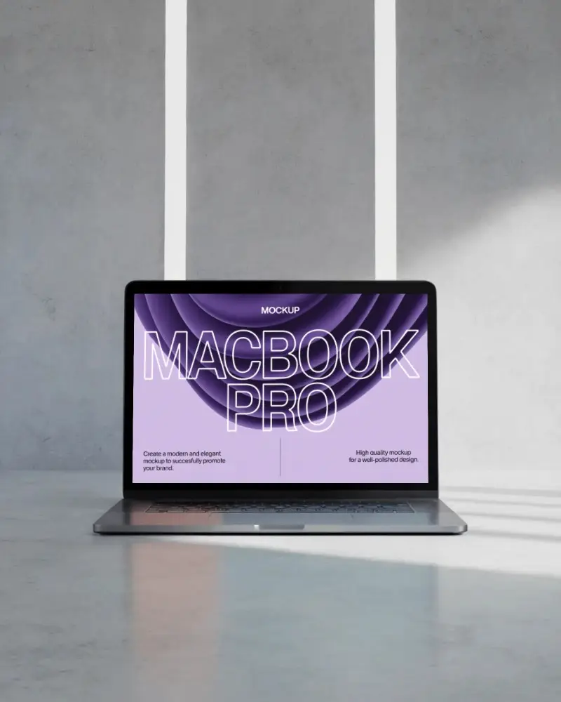 Free Macbook Mockups - Download on Mockey AI (2025)