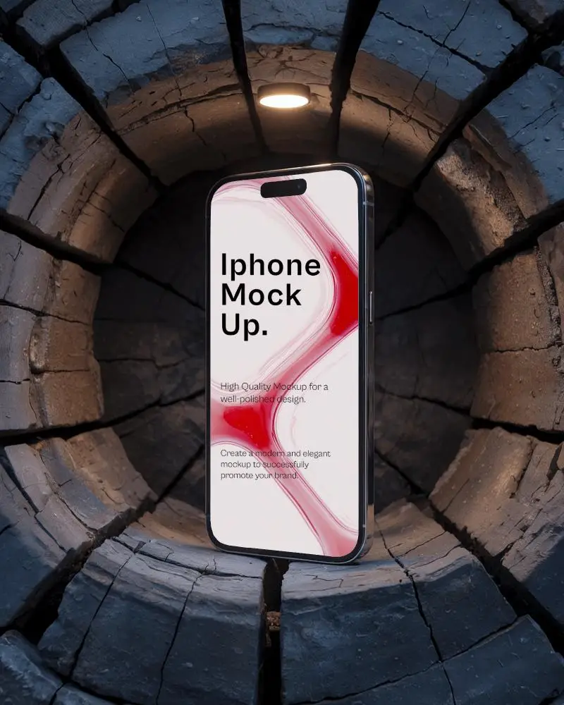 Free iPhone 15 Mockup Templates