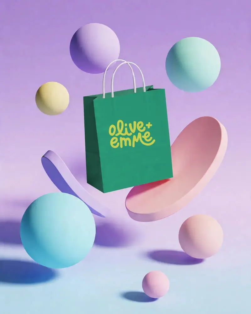Free Paper Bag Mockups — Customize & Download Online | Mockey AI