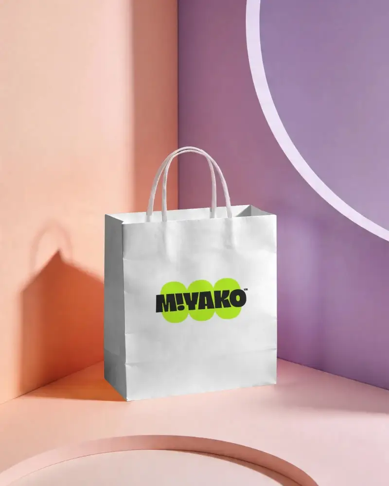 Free Paper Bag Mockups — Customize & Download Online | Mockey AI