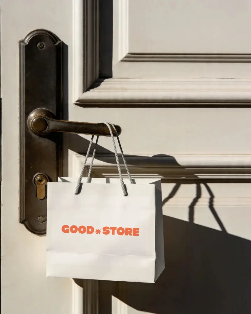 Free Paper Bag Mockups — Customize & Download Online | Mockey AI