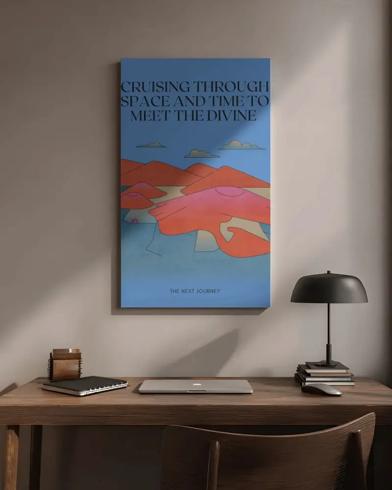 Room Poster Mockup Free Download - Mockey