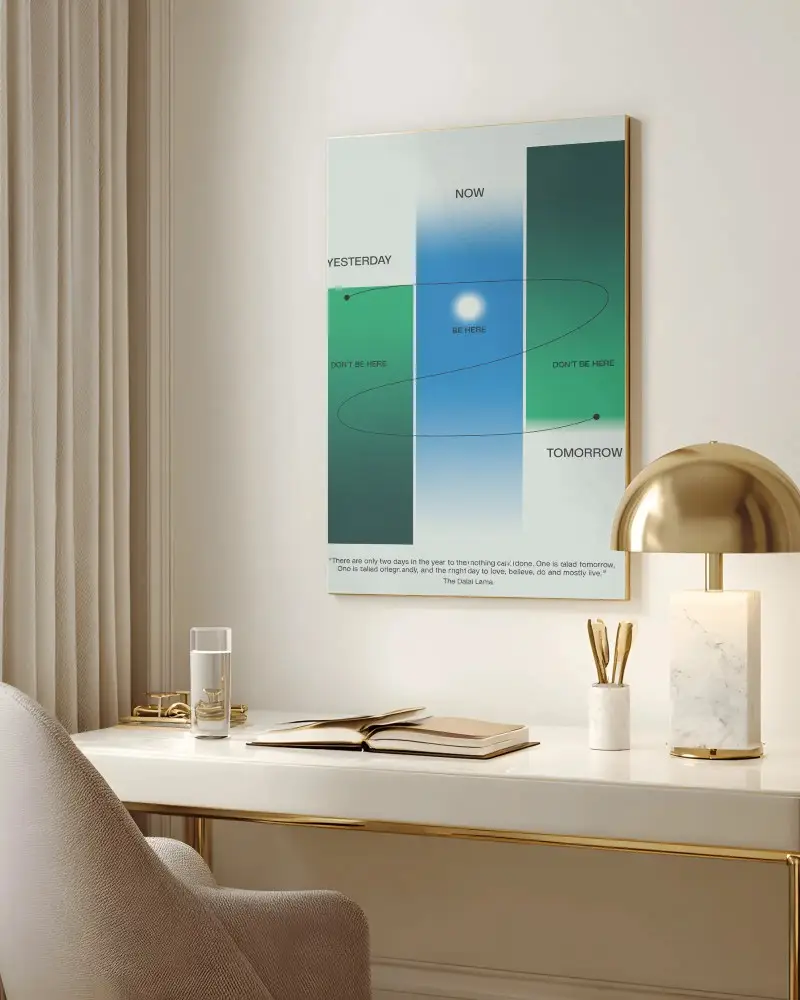 Interior Poster Mockup Free Download - Mockey