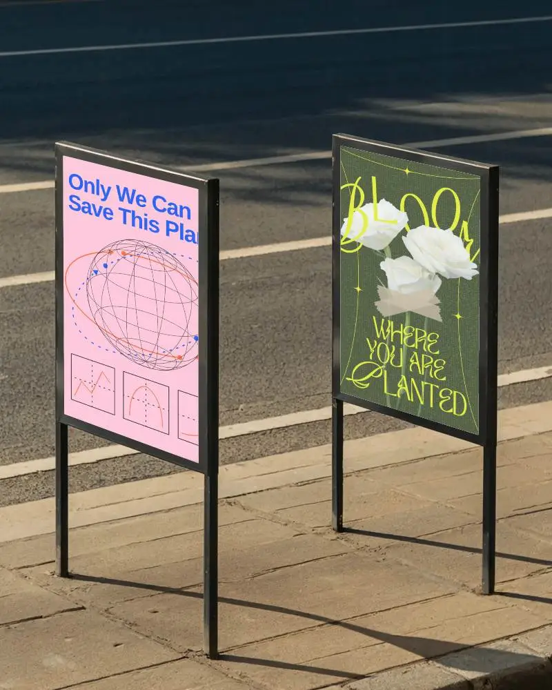 600+ Free Poster Mockups Online | No Watermark – Mockey AI