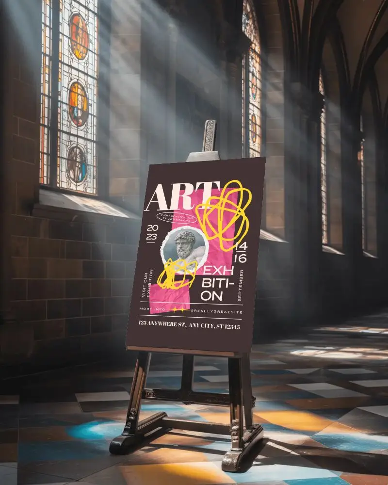 600+ Free Poster Mockups Online | No Watermark – Mockey AI