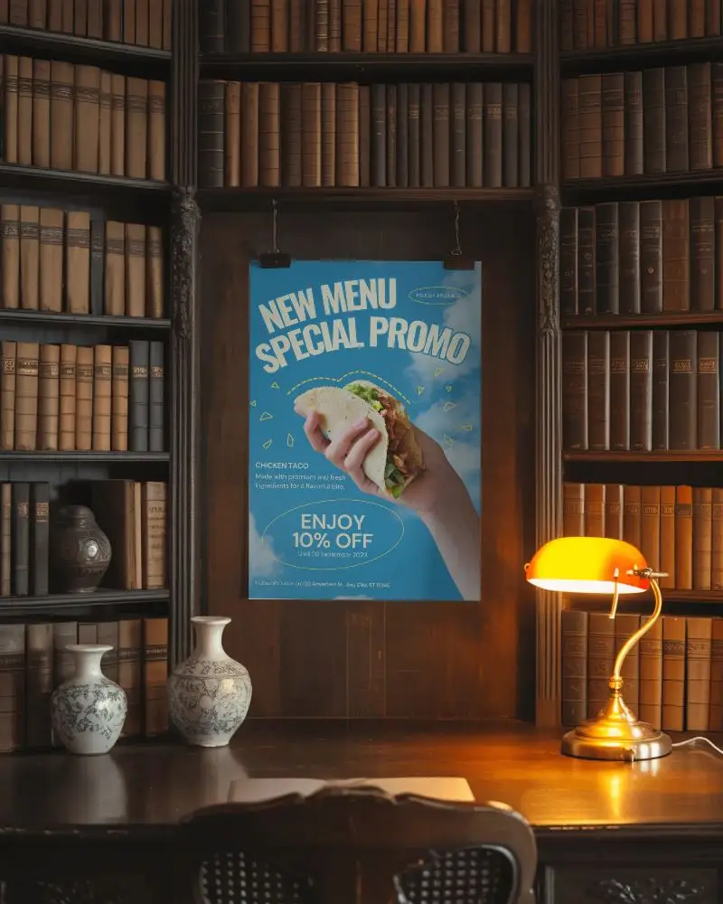 600+ Free Poster Mockups Online | No Watermark – Mockey AI