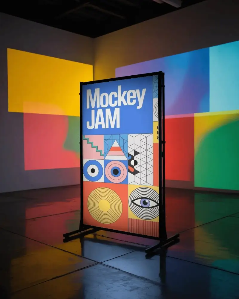 600+ Free Poster Mockups Online | No Watermark – Mockey AI