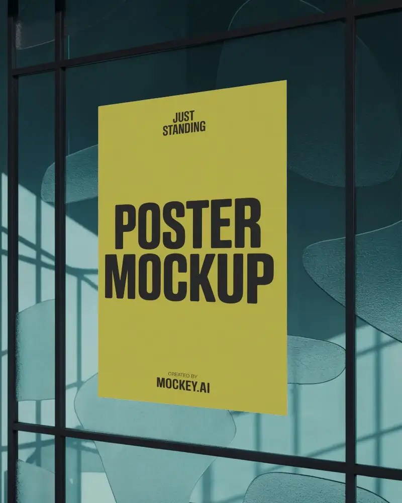 600+ Free Poster Mockups Online | No Watermark – Mockey AI