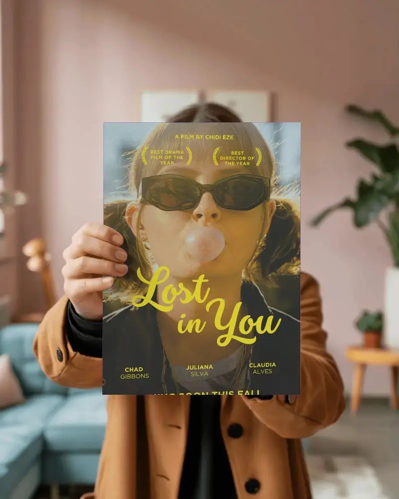 600+ Free Poster Mockups Online | No Watermark – Mockey AI