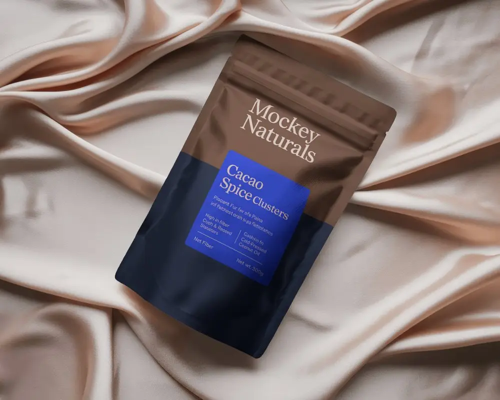 Pouch Mockup Free Download | Mockey AI