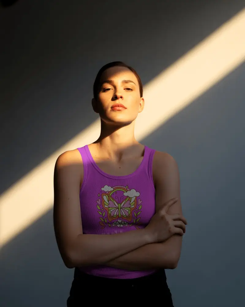 Tank Top Mockups Free Download - Tank Top Mockup Design