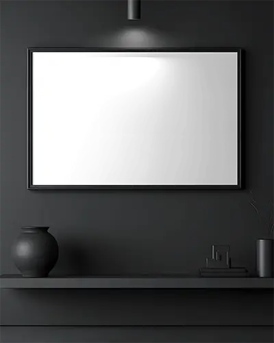 Interior Poster Mockup Free Download - Mockey